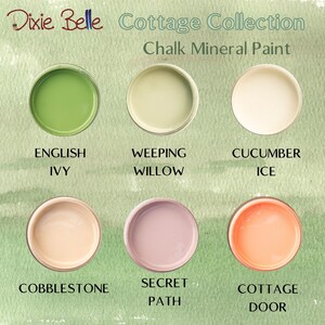 Dixie Belle COTTAGE DOOR Chalk Mineral Paint - Etsy