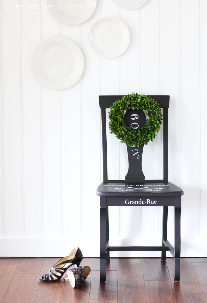Dixie Belle CAVIAR Chalk Mineral Paint - Etsy