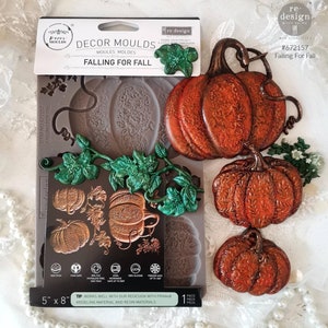 FALLING FOR FALL Redesign Decor Mould - Etsy