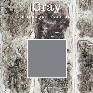 Dixie Belle MASON DIXON GRAY Chalk Mineral Paint - Etsy