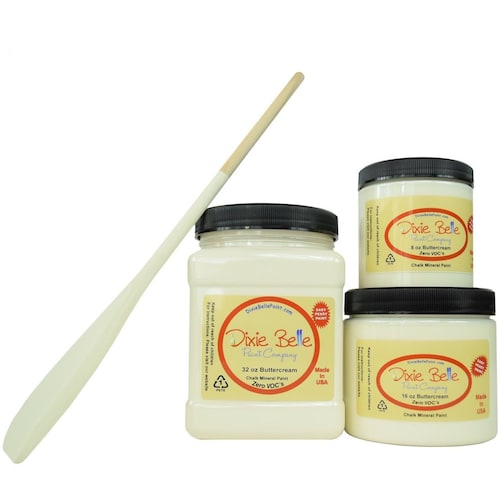 Dixie Belle CAVIAR Chalk Mineral Paint - Etsy