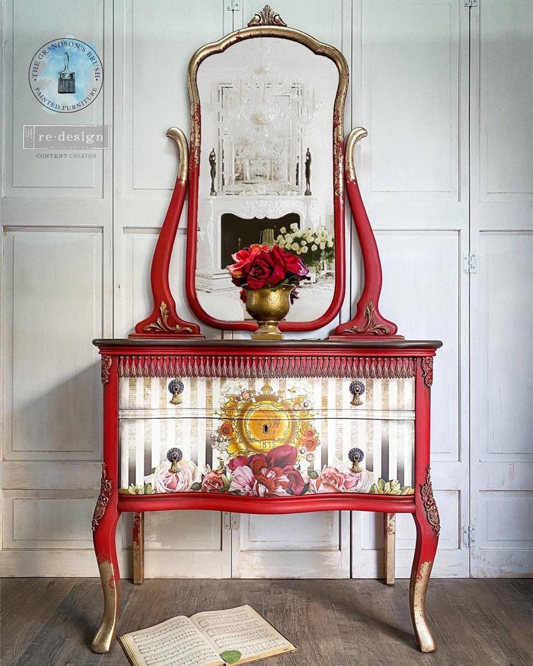 STATELY & STYLISH Redesign Décor Transfer - Etsy