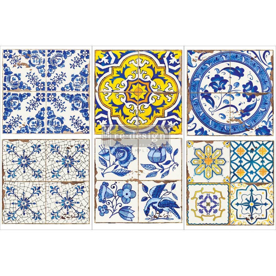 CASA TILES Redesign Décor Transfer - Etsy