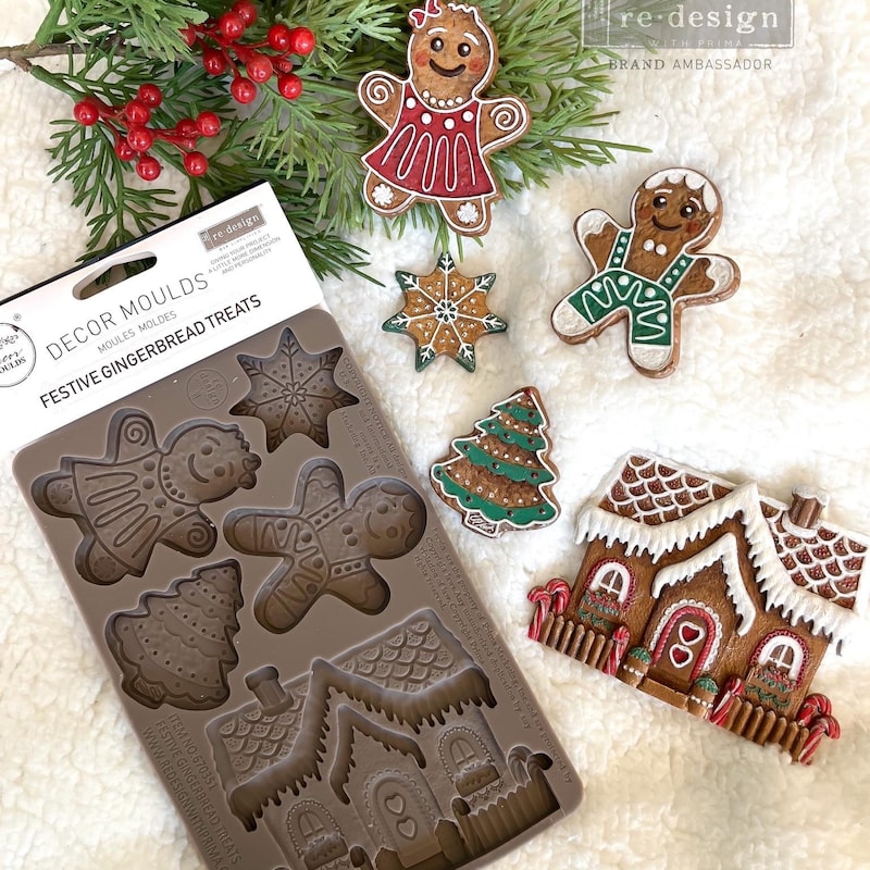 Gingerbread Molds - Etsy