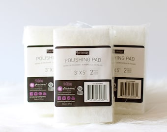 Redesign With Prima Polishing Pad Two 3x5in Pads Same Day - Etsy