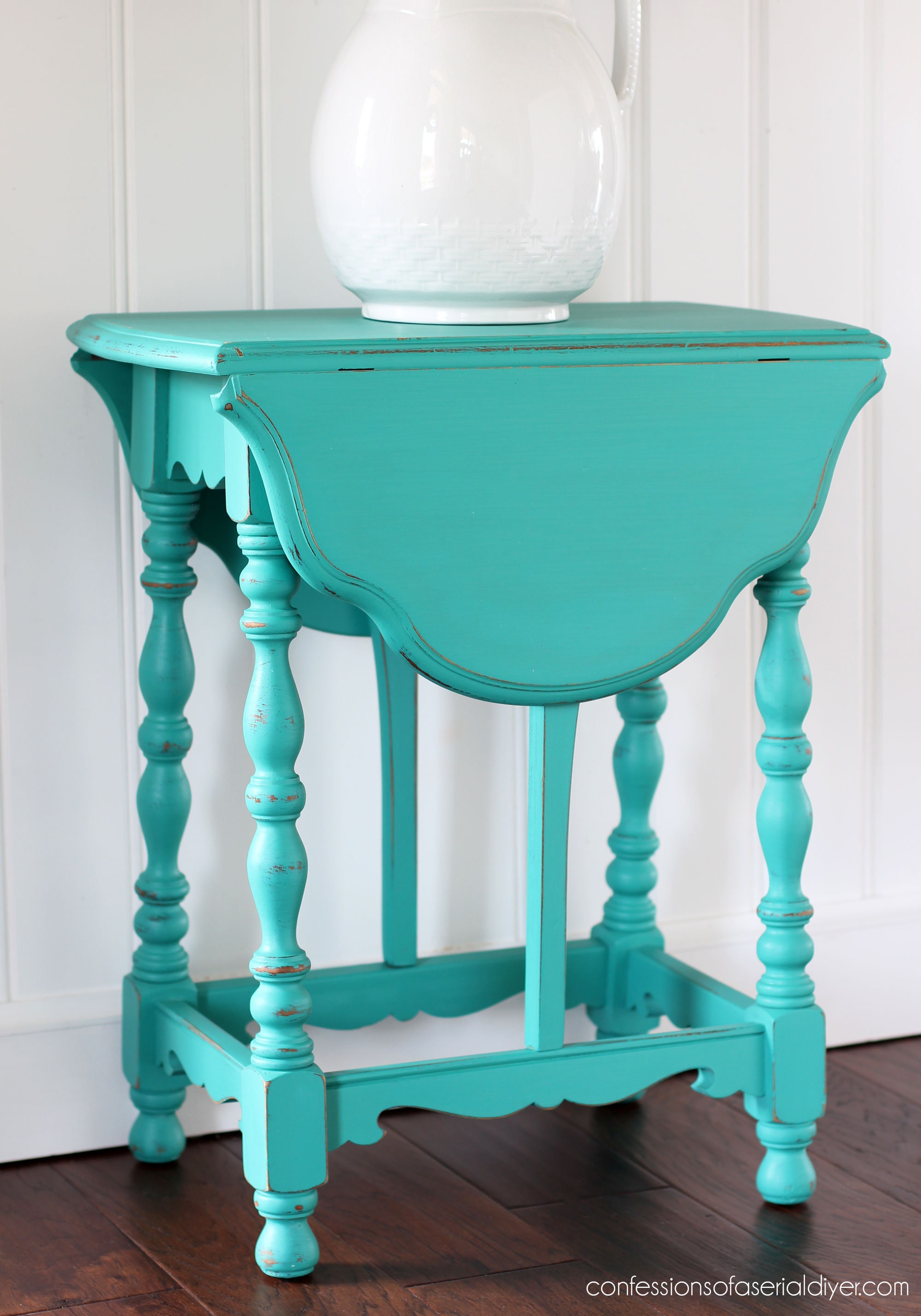 Dixie Belle MERMAID TAIL Chalk Mineral Paint | Etsy