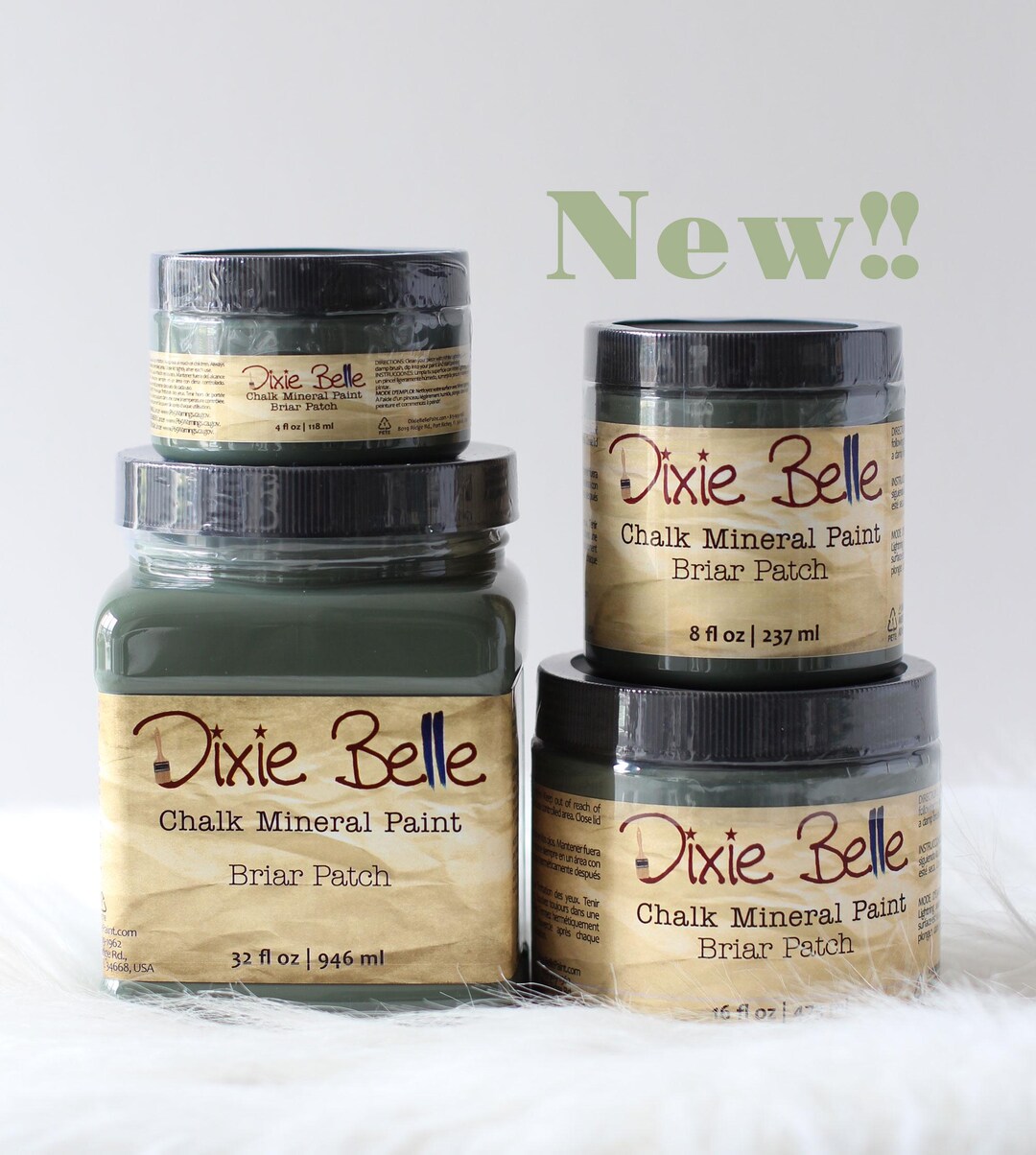 Dixie Belle BRIAR PATCH Chalk Mineral Paint - Etsy