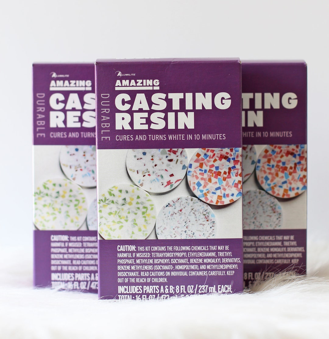AMAZING CASTING RESIN - Etsy