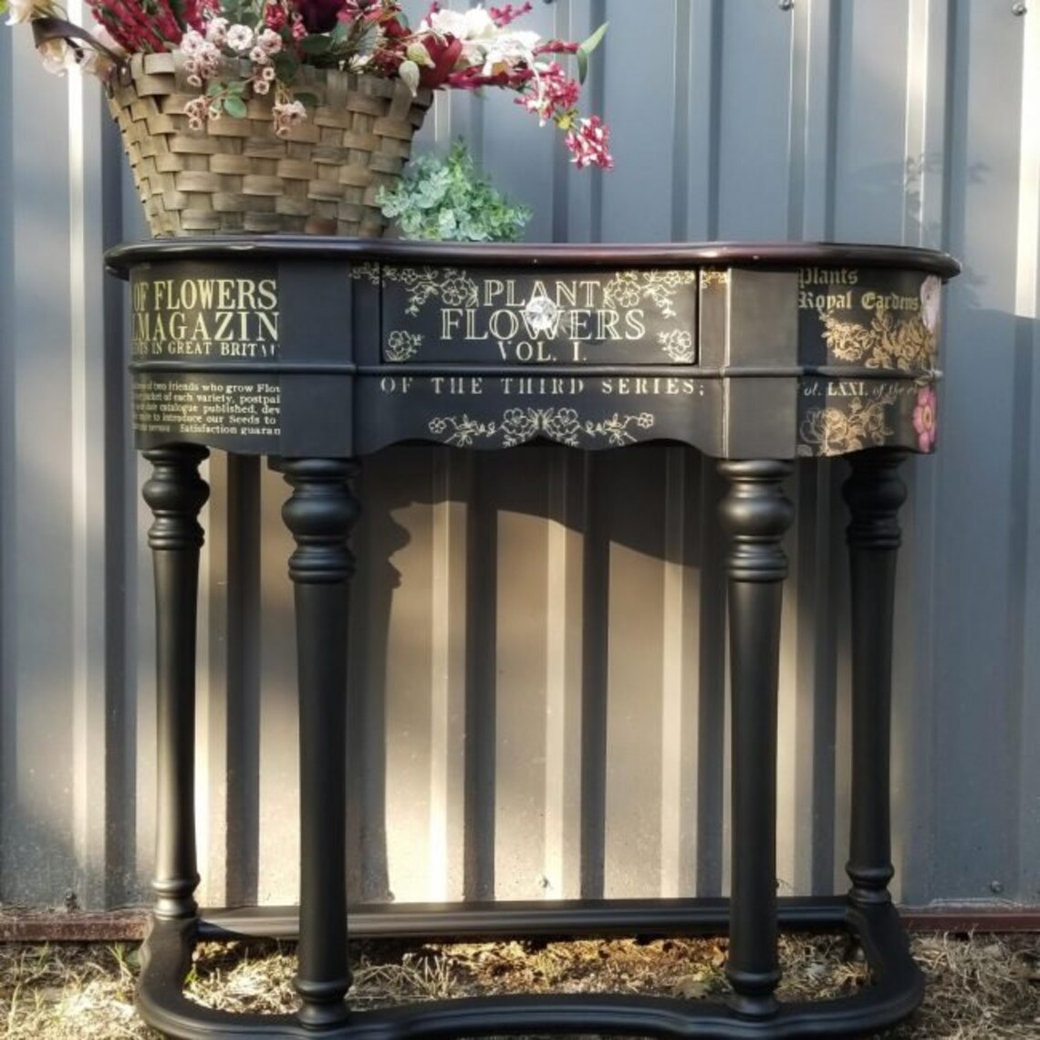 FLOWER COLLECTOR Redesign Décor Transfer - Etsy