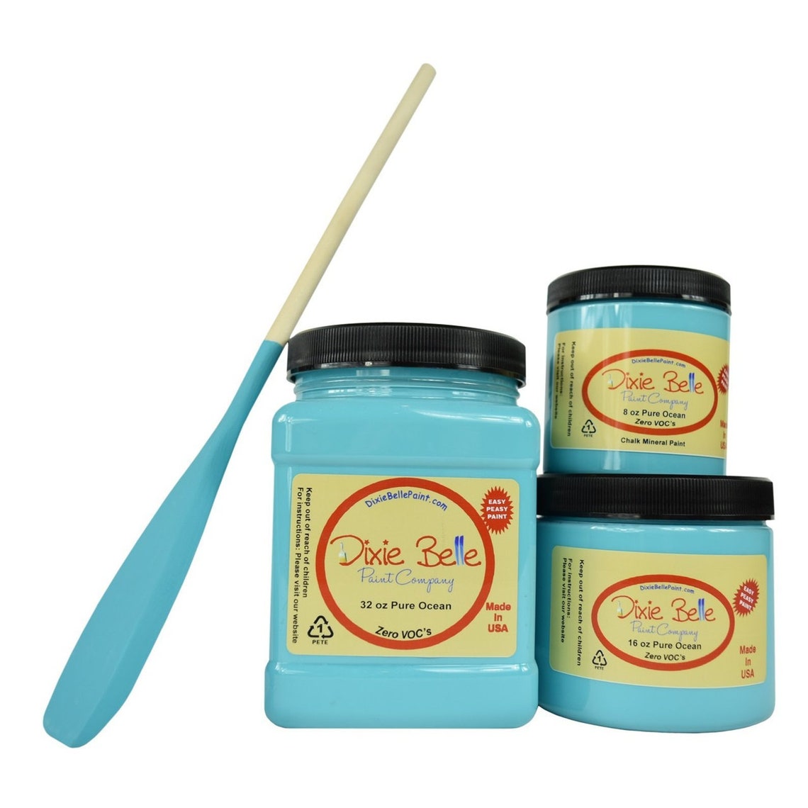 Dixie Belle PURE OCEAN Chalk Mineral Paint - Etsy