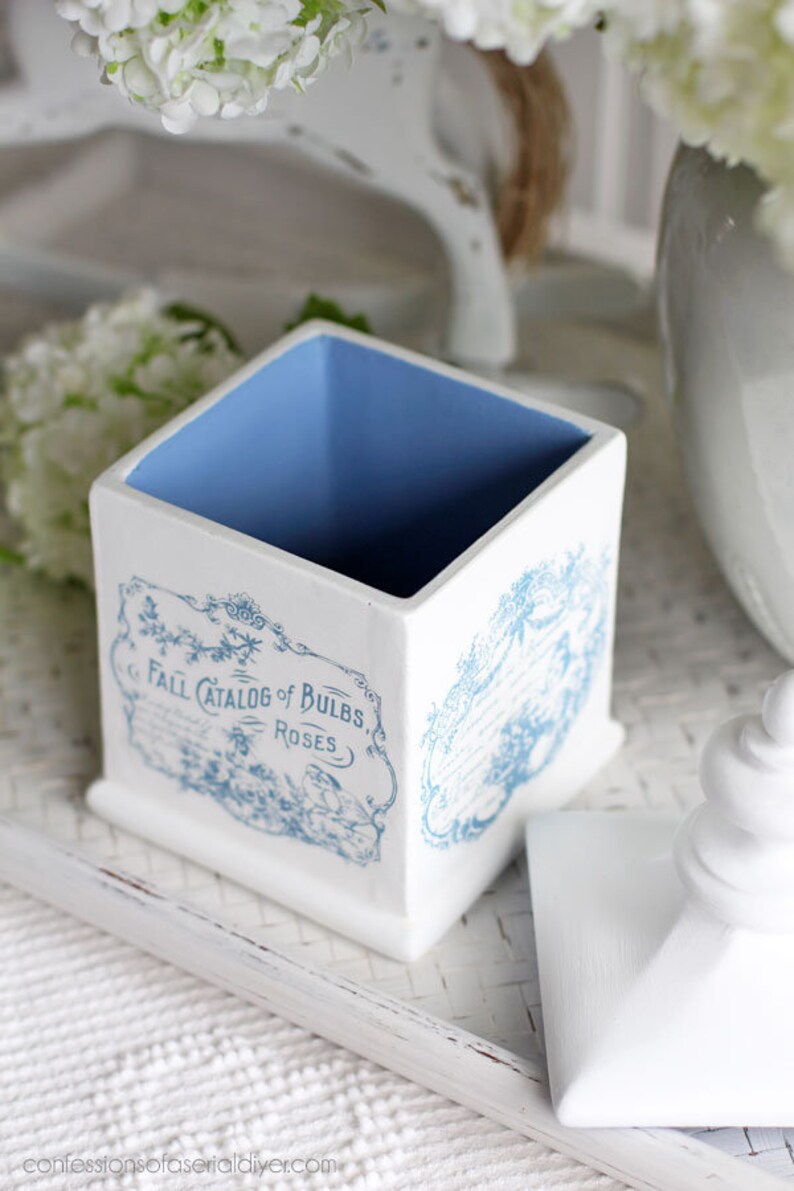 Dixie Belle BLUEBERRY Chalk Mineral Paint - Etsy