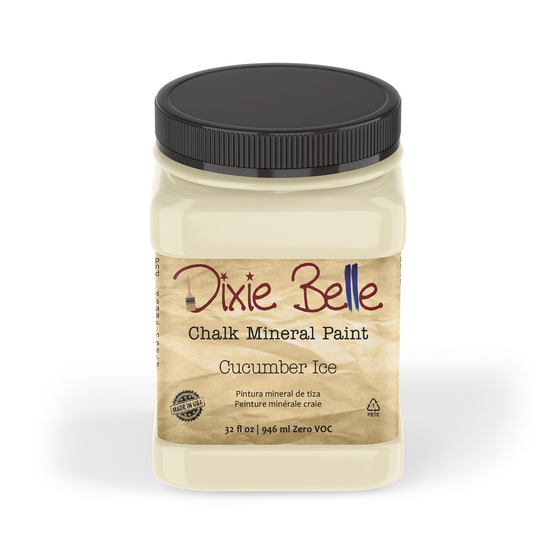 Dixie Belle CUCUMBER ICE Chalk Mineral Paint - Etsy