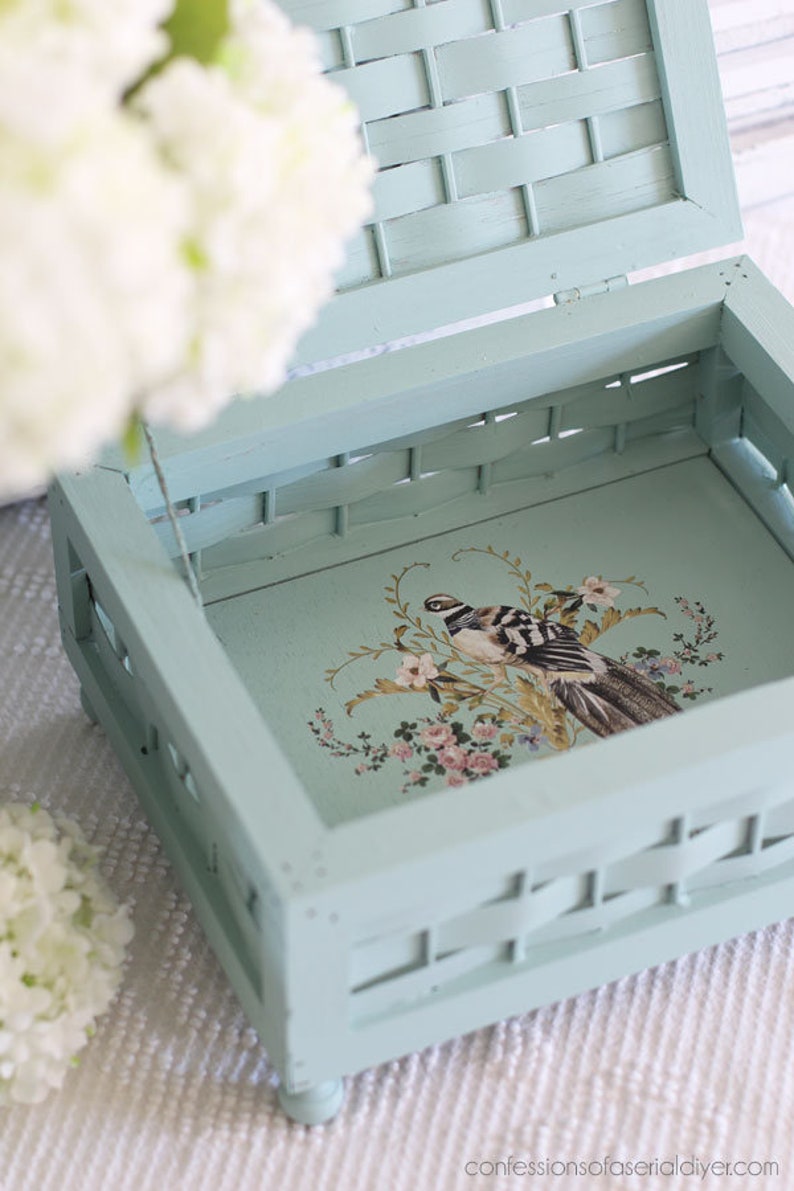 RARE BIRDS Redesign Décor Transfer - Etsy