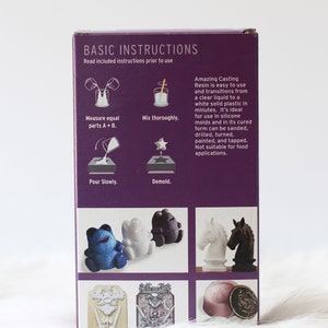 AMAZING CASTING RESIN - Etsy