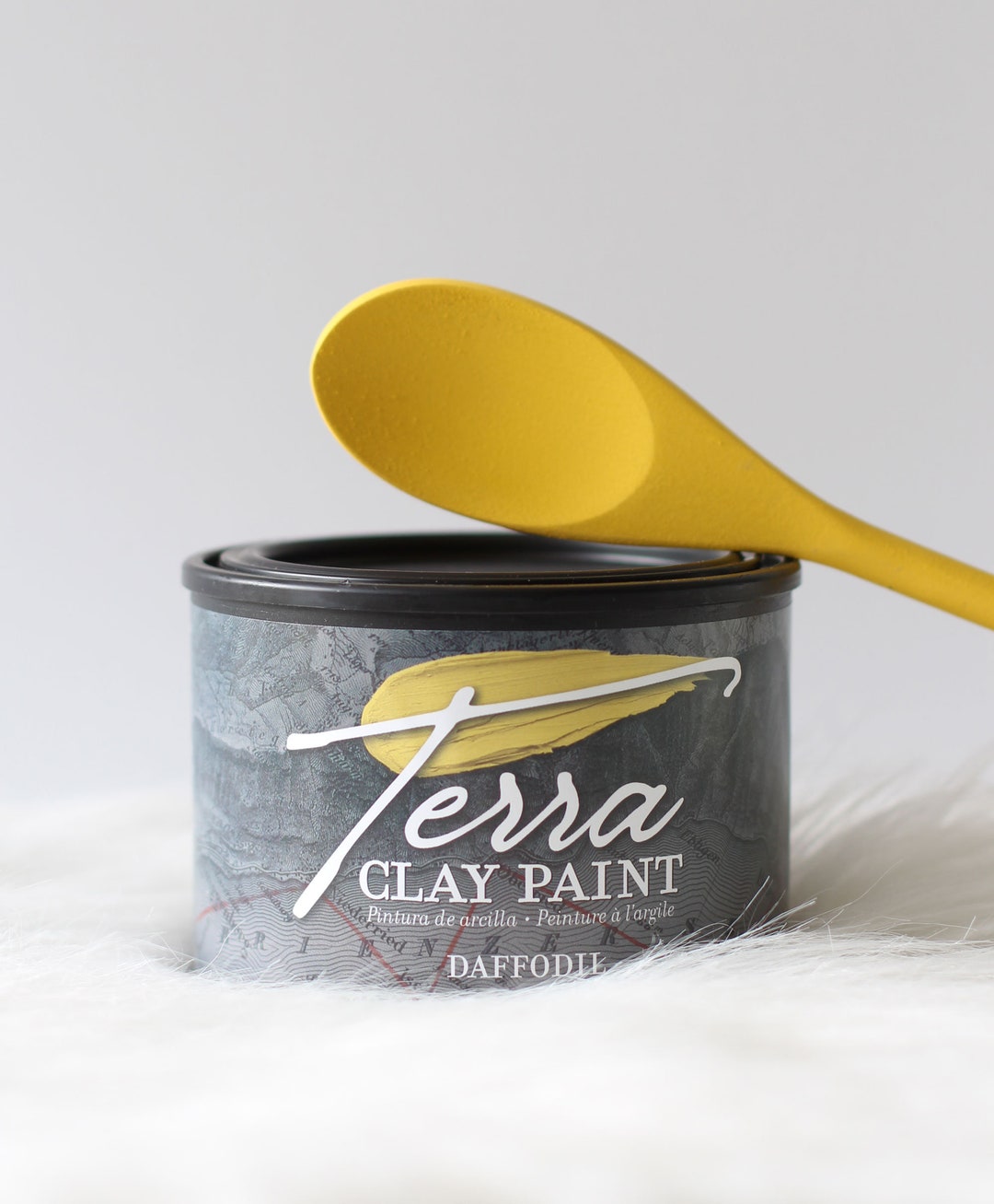 DAFFODIL Terra Clay Paint - Etsy