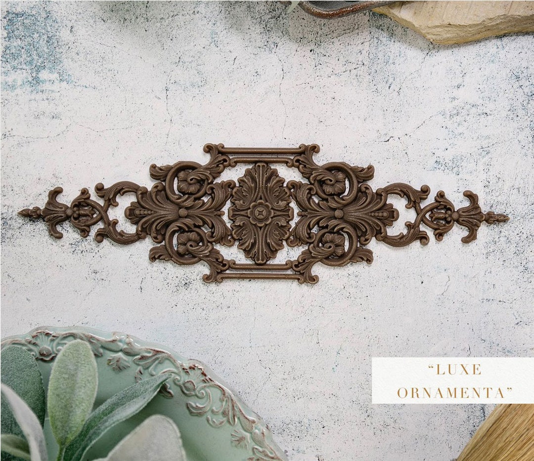 LUXE ORNAMENTA Decor Poly Applique From Redesign - Etsy