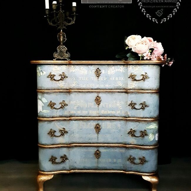 FLOWER COLLECTOR Redesign Décor Transfer - Etsy