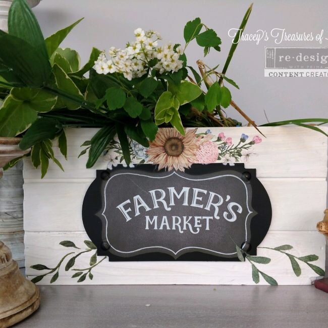 MORNING FARMHOUSE Redesign Décor Transfer - Etsy