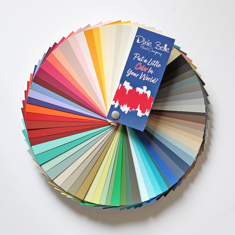 Paint Color Charts - Etsy