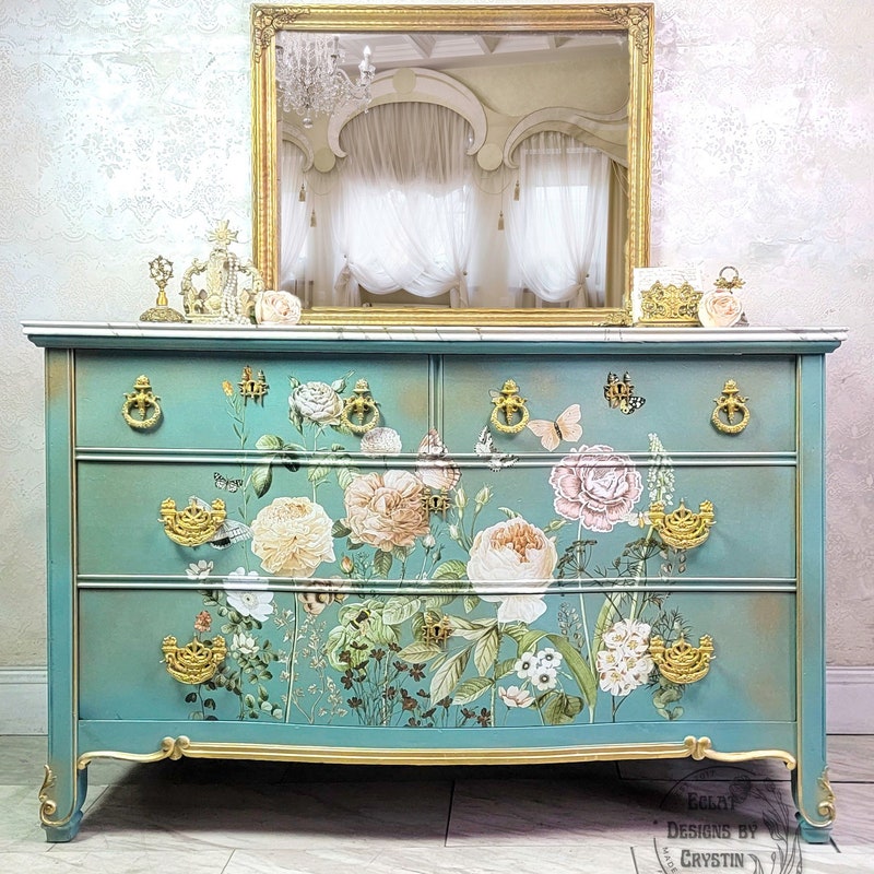 Flower Transfers - Etsy