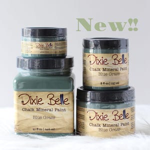 Dixie Belle BLUE GRASS Chalk Mineral Paint - Etsy