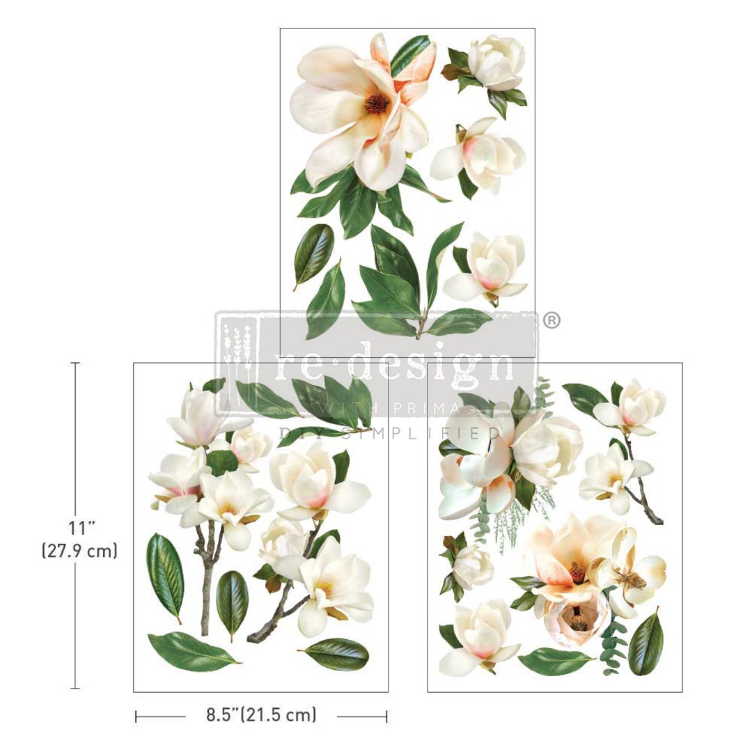 LA GRAN MAGNOLIA Middy Transfer by Re-design With Prima - Etsy