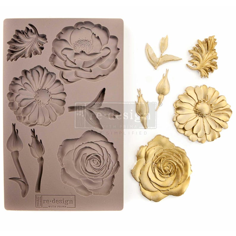 IN THE GARDEN Redesign Decor Mould - Etsy