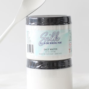 Silk SALT WATER All-in-one Mineral Paint - Etsy