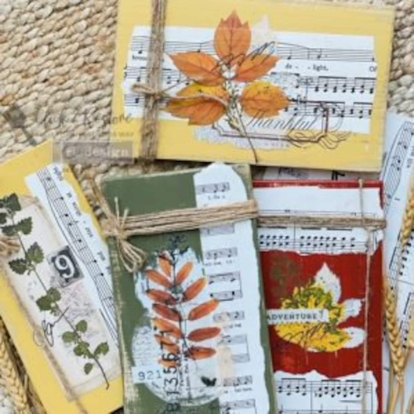 FOLIAGE COLLECTOR Redesign Décor Transfer - Etsy