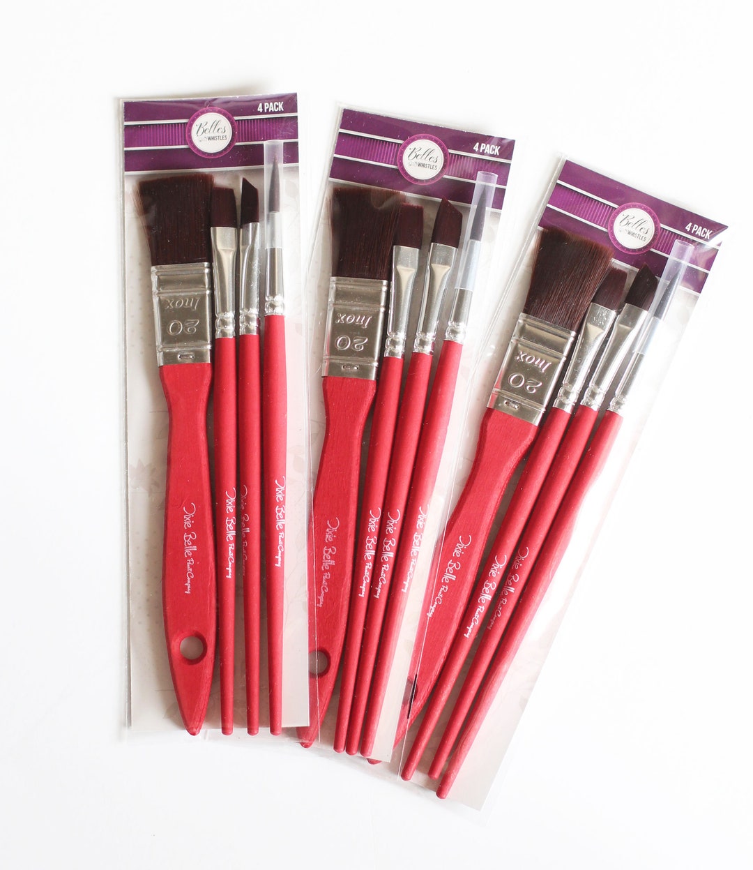 Artist Brushes, Assorted Brush Pack - Etsy