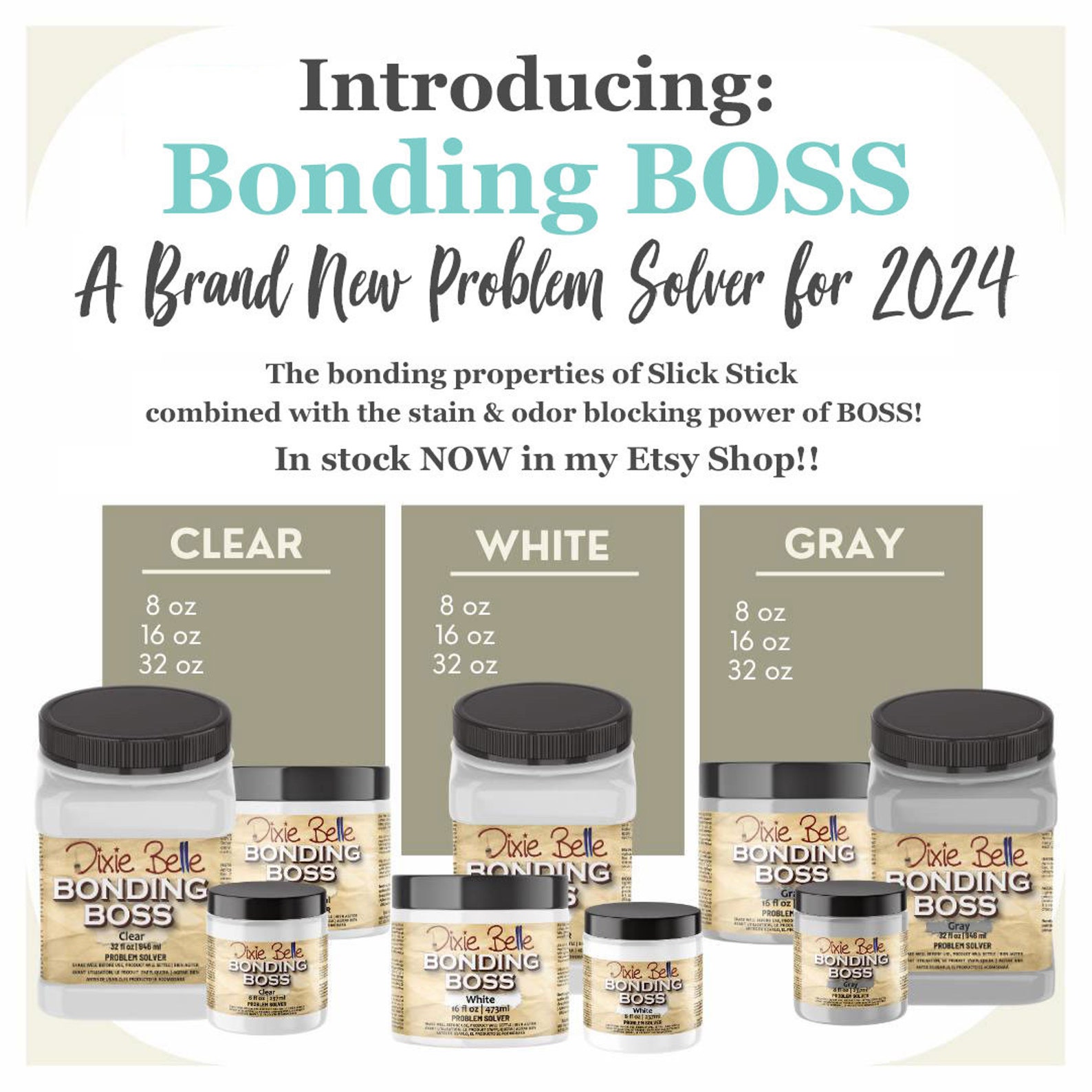 BONDING BOSS - Etsy