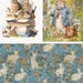 TRADITIONAL PETER RABBIT A3 Rice Decoupage Paper by Belles and Whistles ...