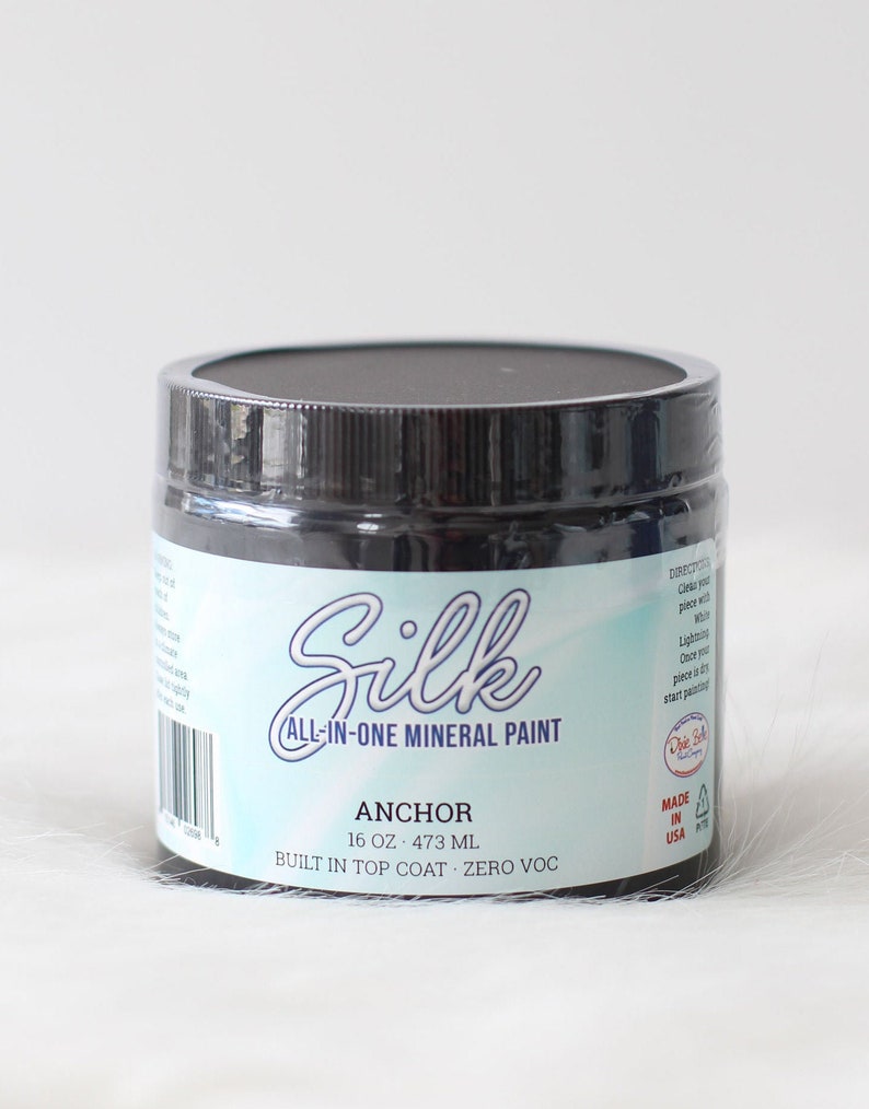 Silk ANCHOR All-in-one Mineral Paint - Etsy