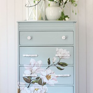 MAGNOLIA GRANDIFLORA Redesign Décor Transfer - Etsy