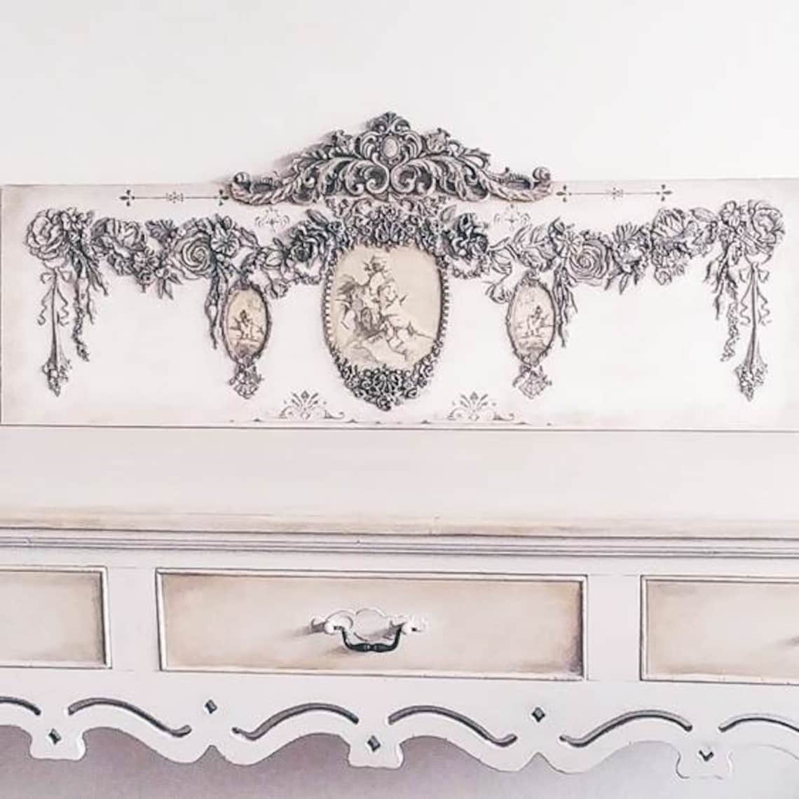FRAGRANT ROSES Redesign Decor Mould - Etsy