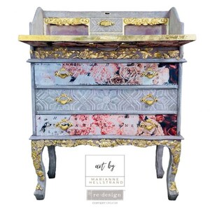 FRAGRANT ROSES Redesign Decor Mould - Etsy