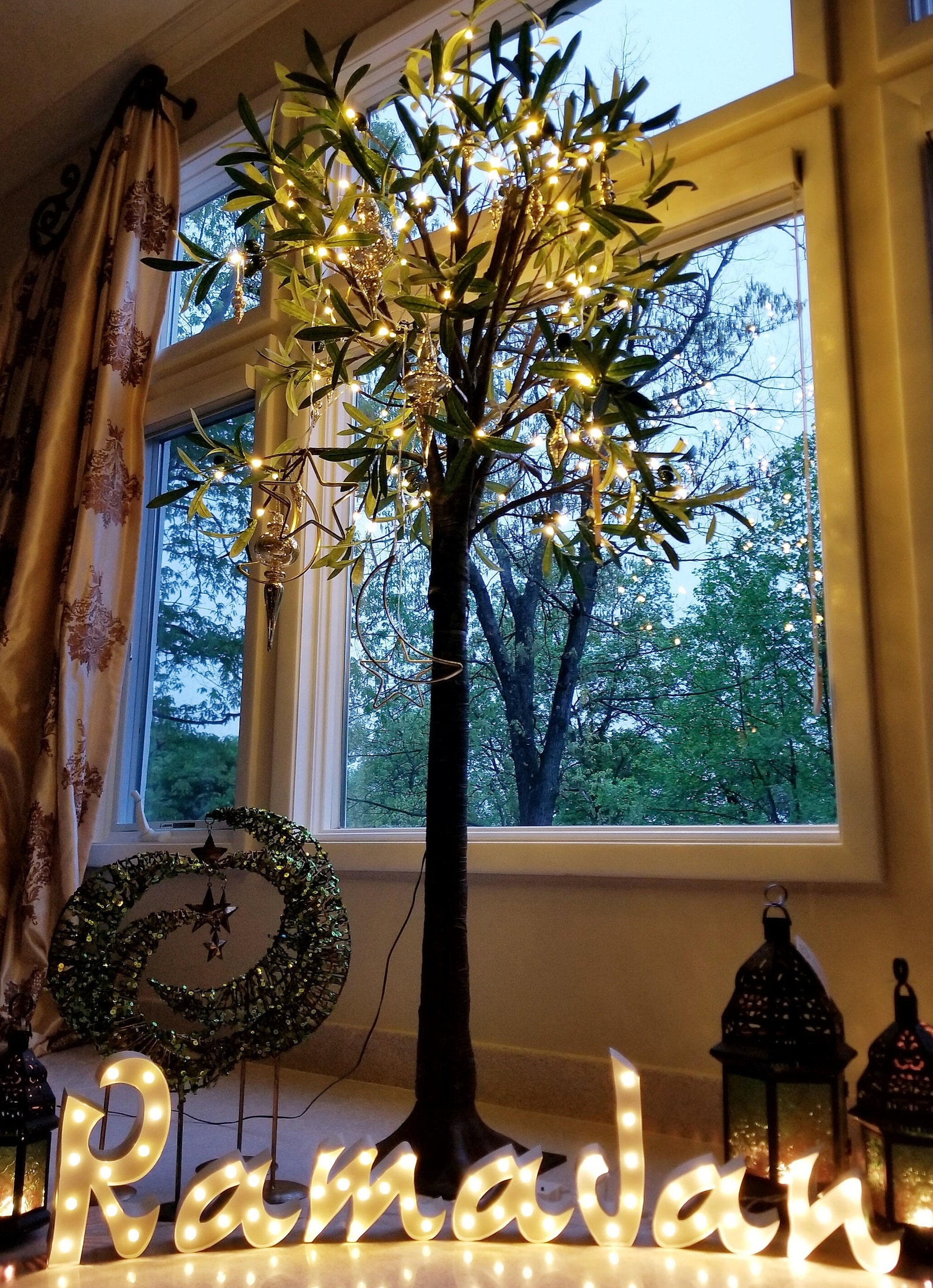 Eid Holiday Tree - Etsy