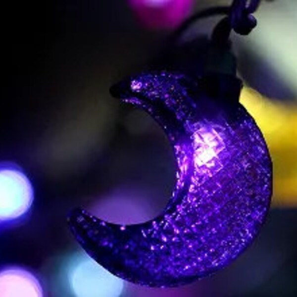 Moon String Lights - Etsy