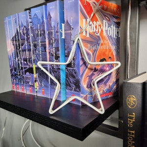 Star & Moon String Light: White Metal free Shipping - Etsy