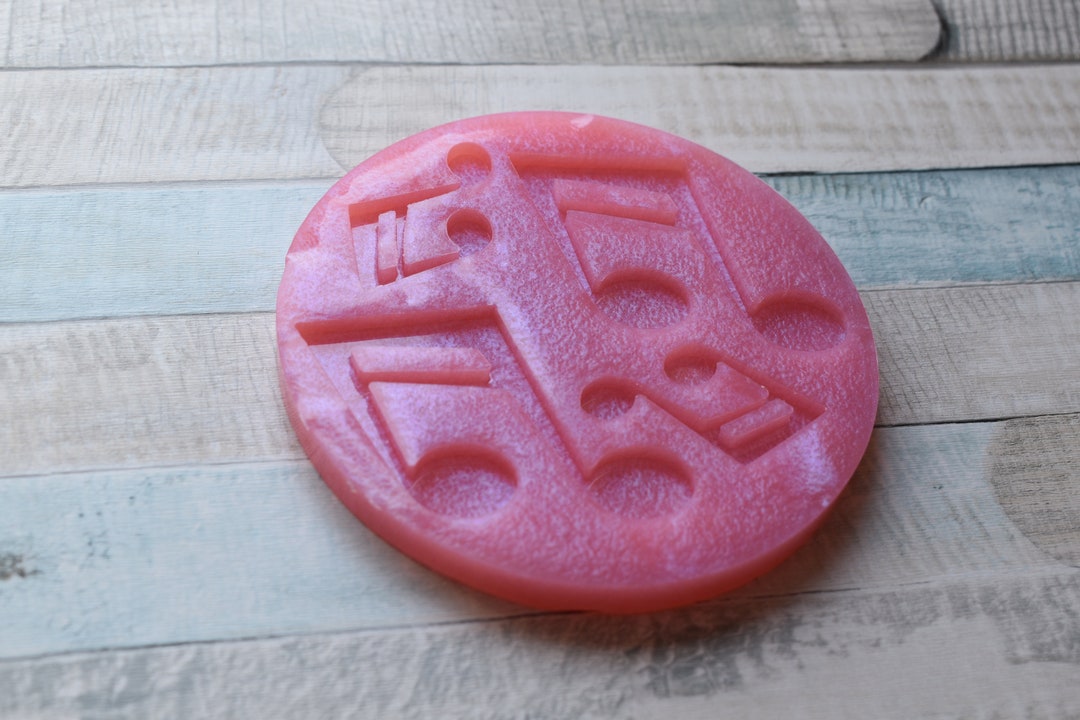 Made to Order Shinny Music Beam Notes Earrings Silicone Mold for Resin ...