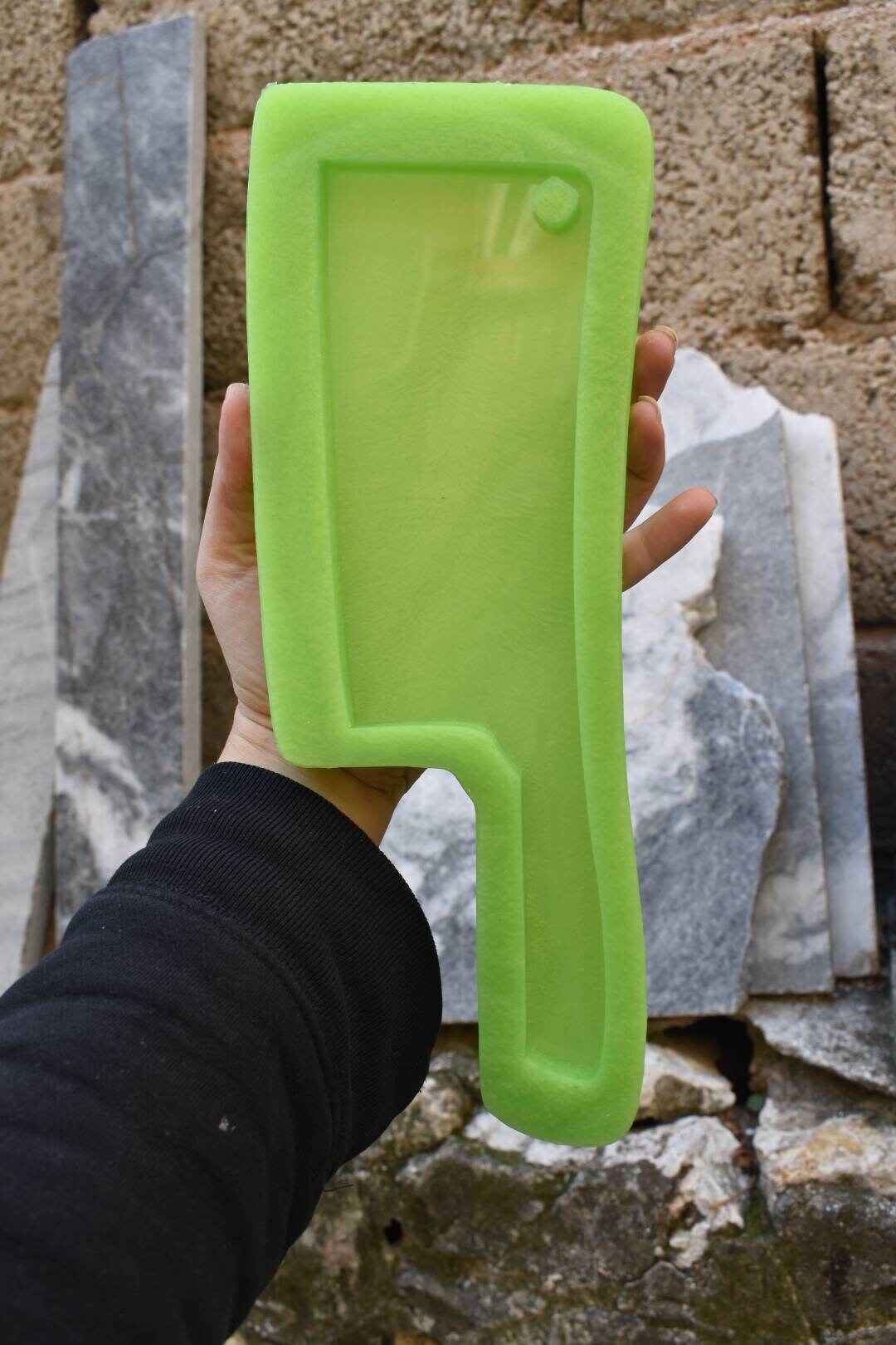 Made to Order BDSM Alternative Paddle Shinny Silicone Mold | Etsy