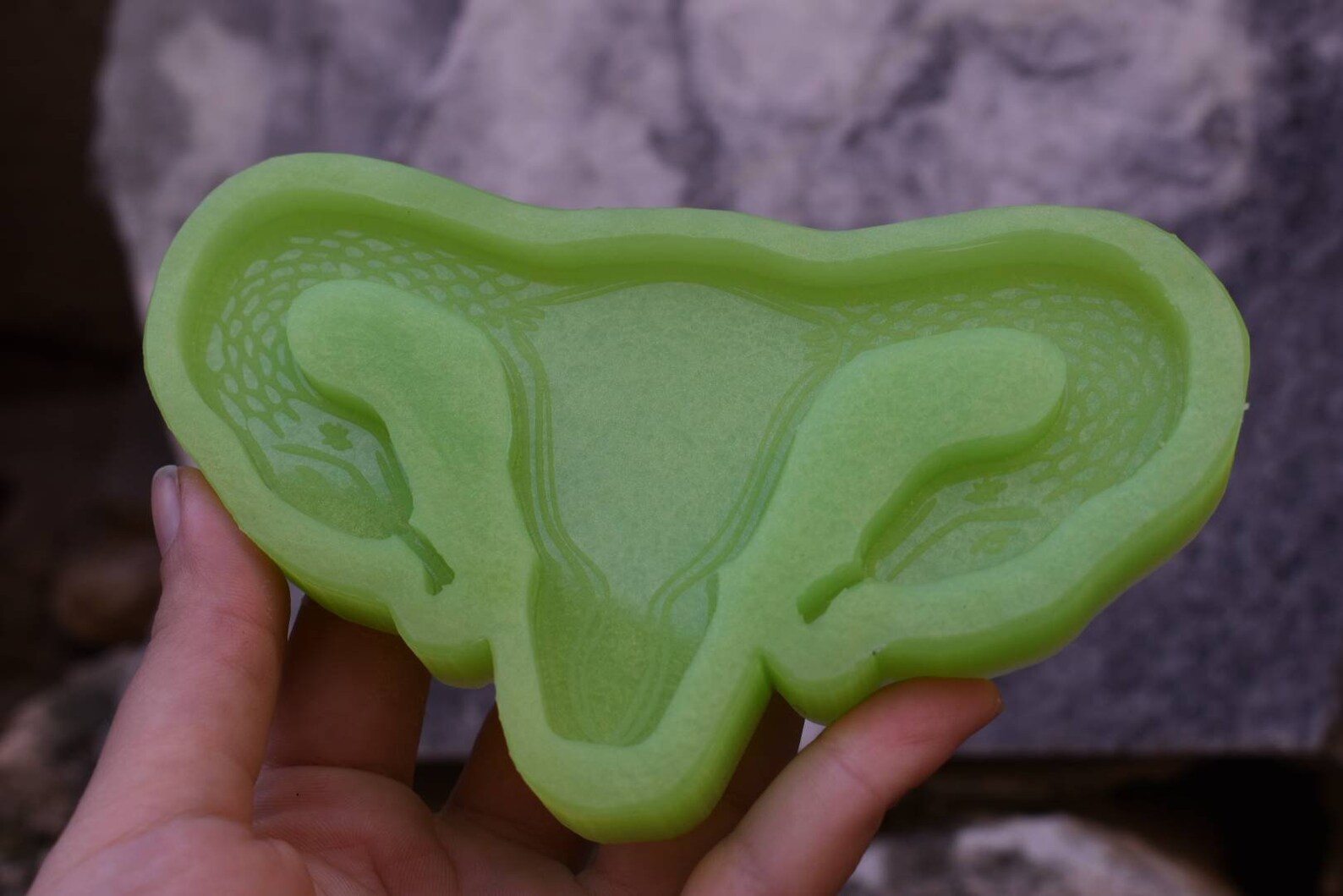 Made to Order 5 Fertility Snake Silicone Mold Shinny | Etsy