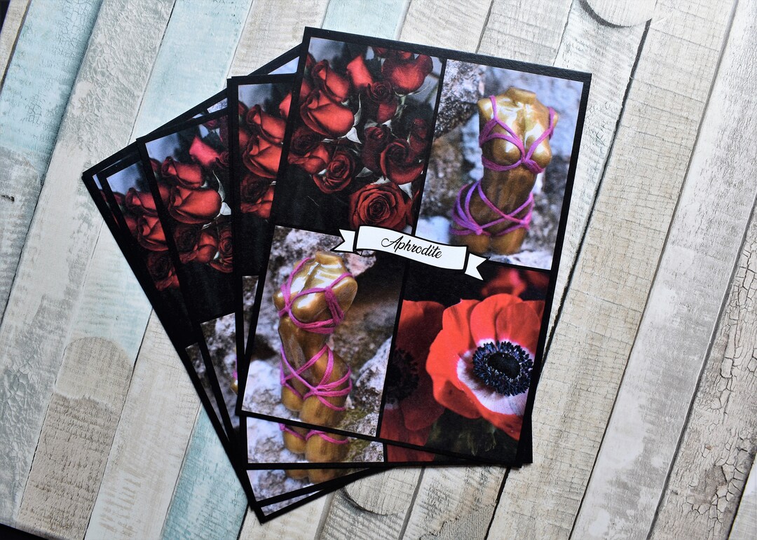 Goddess Aphrodite Opalina Print 15 X 11cm - Etsy