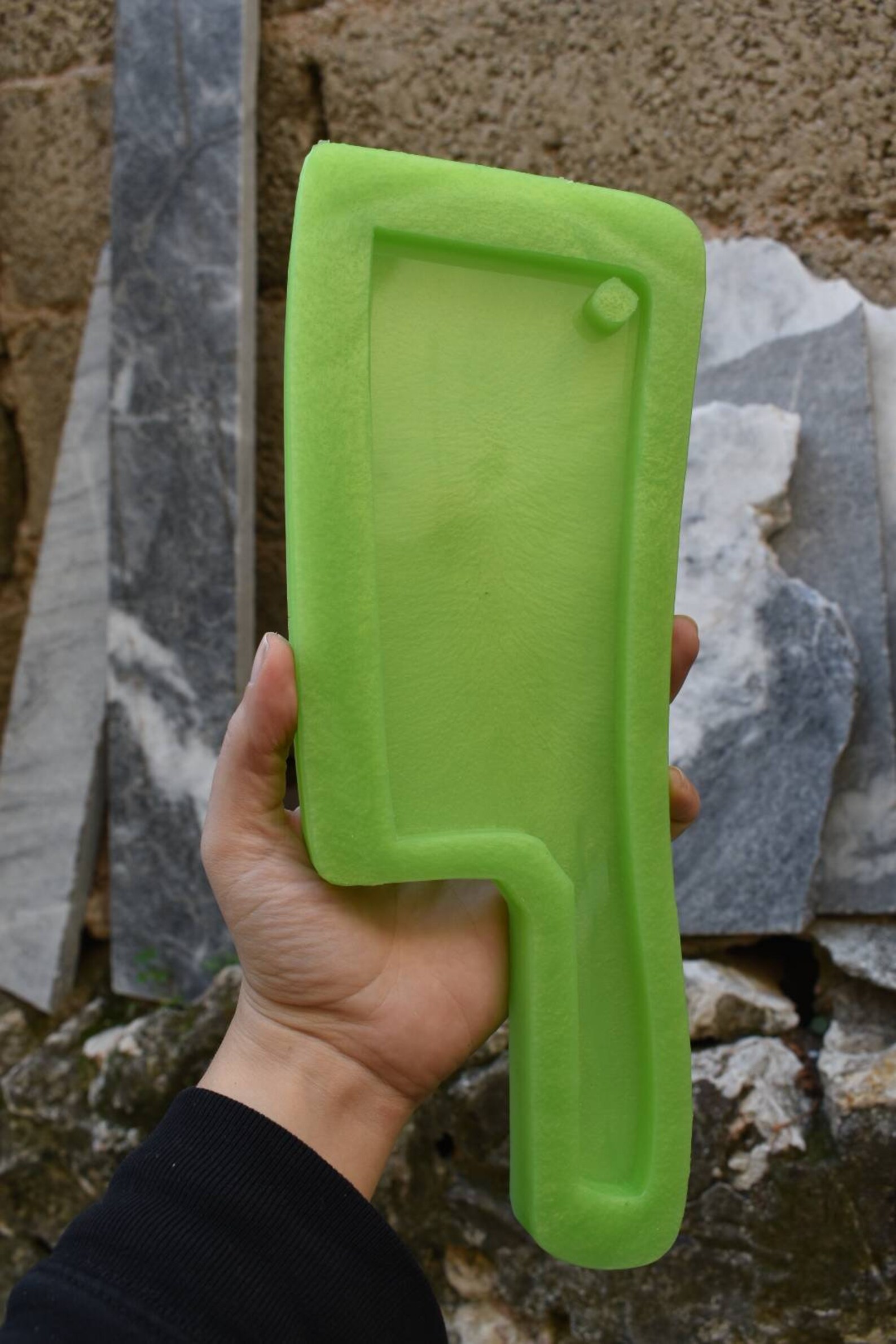 Made to Order BDSM Alternative Paddle Shinny Silicone Mold - Etsy
