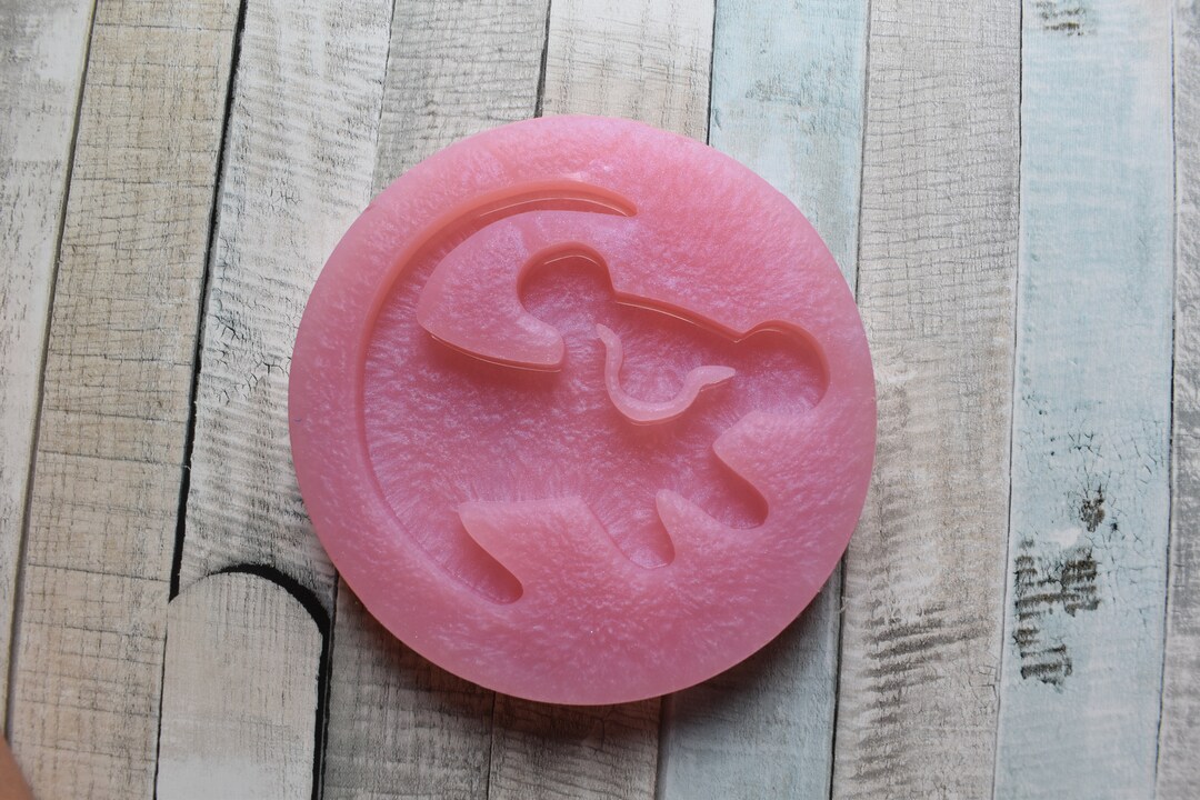 Shinny Lion King Simba Symbol Silicone Mold - Etsy