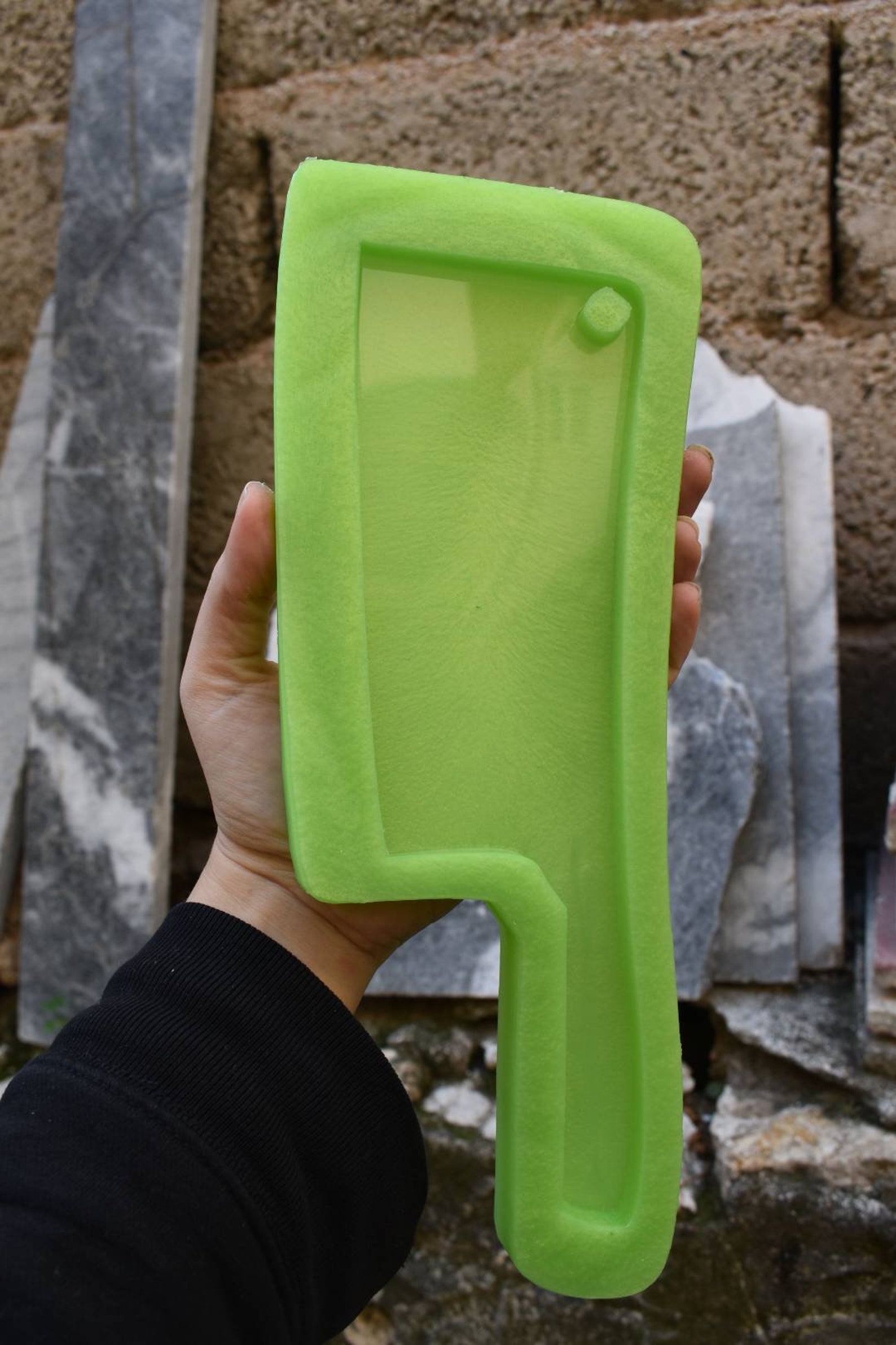 Made to Order BDSM Alternative Paddle Shinny Silicone Mold - Etsy