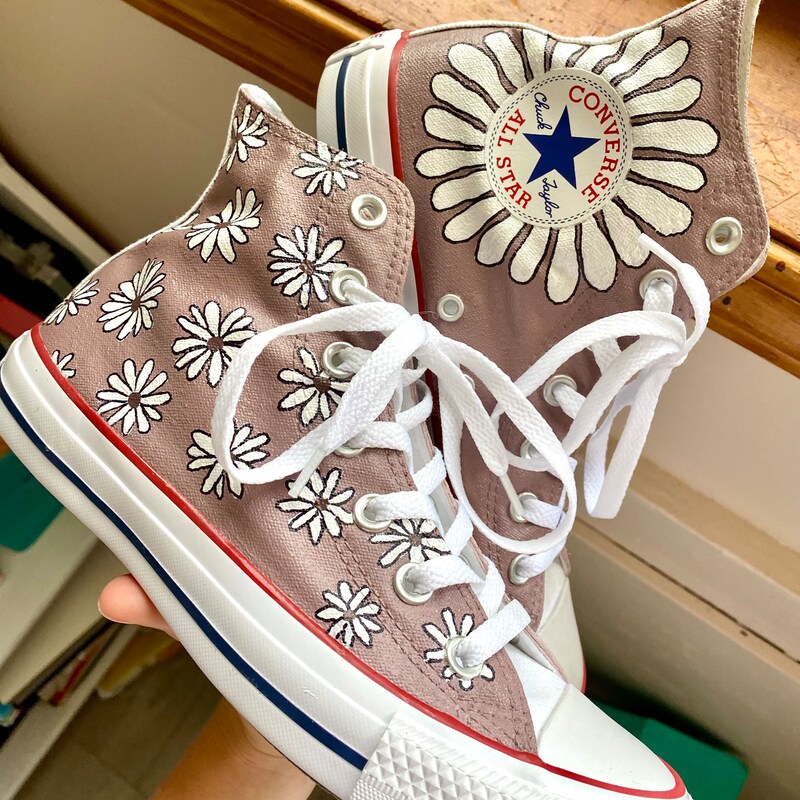 Painted Converse - Etsy