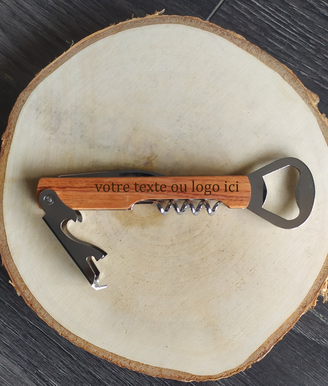 Limonadier Personnalisé en bois. - Etsy France