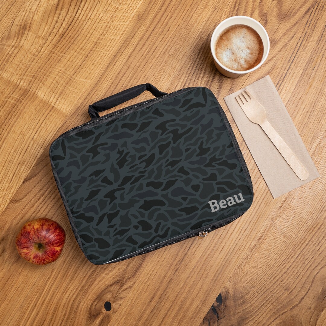 Black Duck Camo Personalized Lunch Box - Insulated and Fully Lined ...