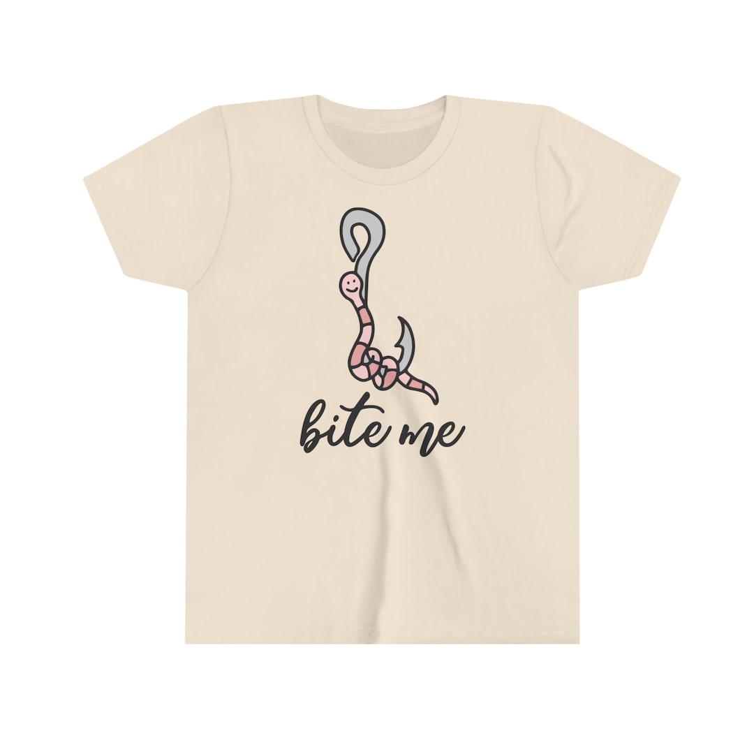 Kids Fishing Shirt, Funny Kids Shirt, Fishing Shirt for Kids, Girl ...